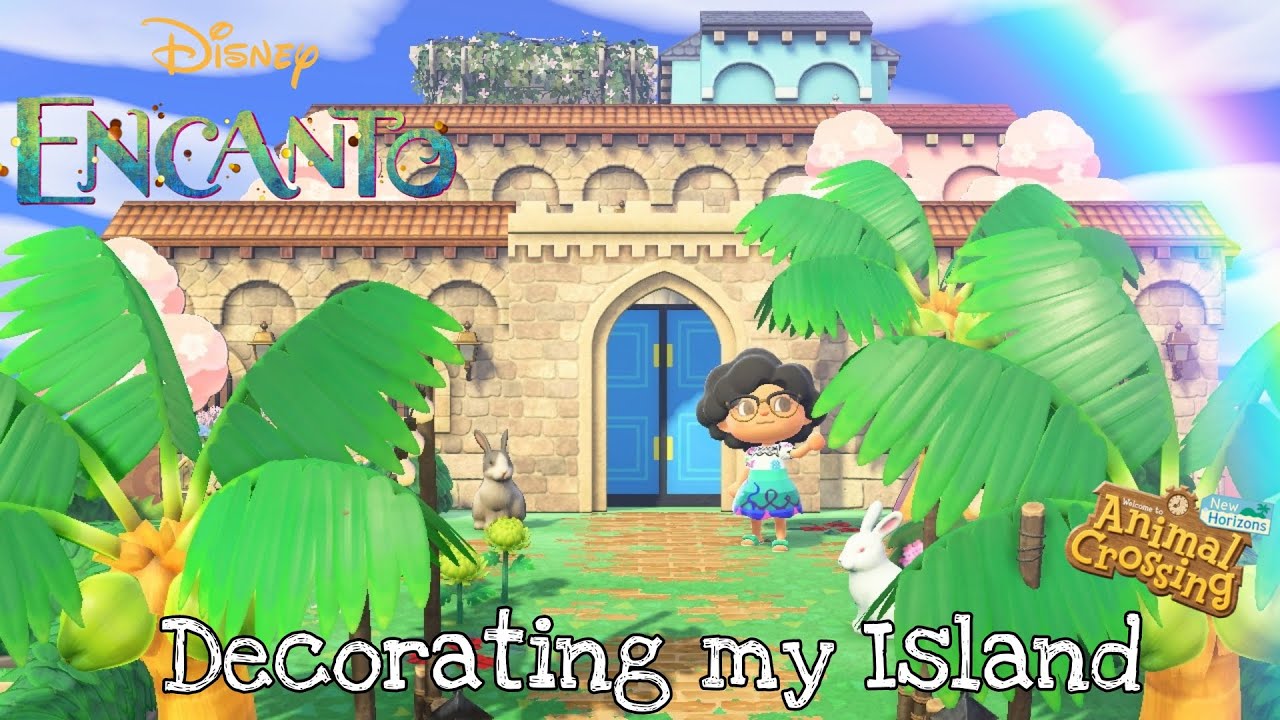 LET'S FINISH MY DISNEY ENCANTO THEMED ISLAND! - ACNH - YouTube