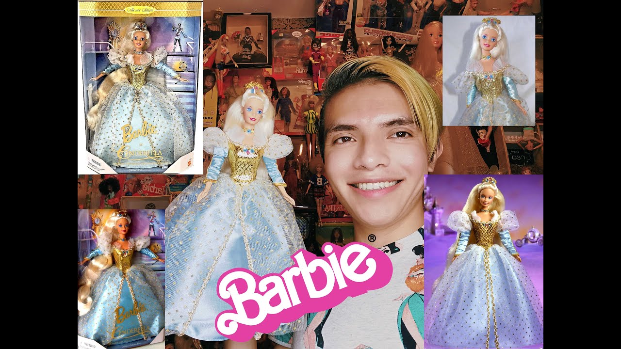 " BARBIE CENICIENTA - BARBIE CINDERELLA / BARBIE CHILDREN S COLLECTOR ...
