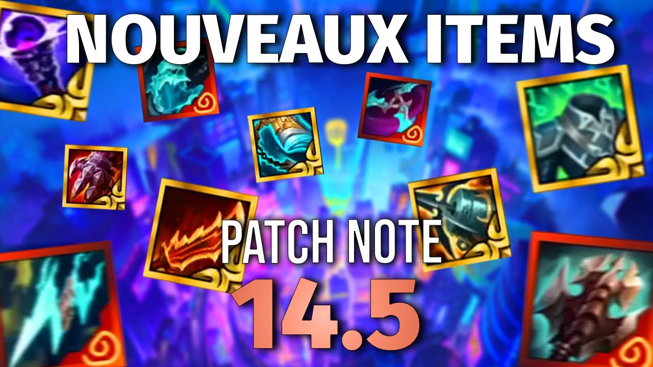 De NOUVEAUX ITEMS : Void Staff, Kraken, Titanic... | Patch Notes TFT 14 ...