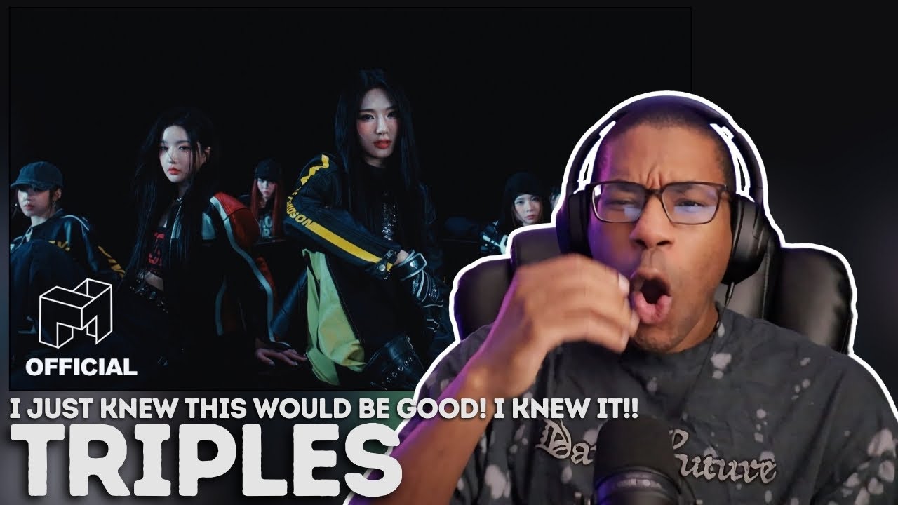 tripleS | Visionary Vision ‘Hit the Floor’ MV REACTION | I just knew ...