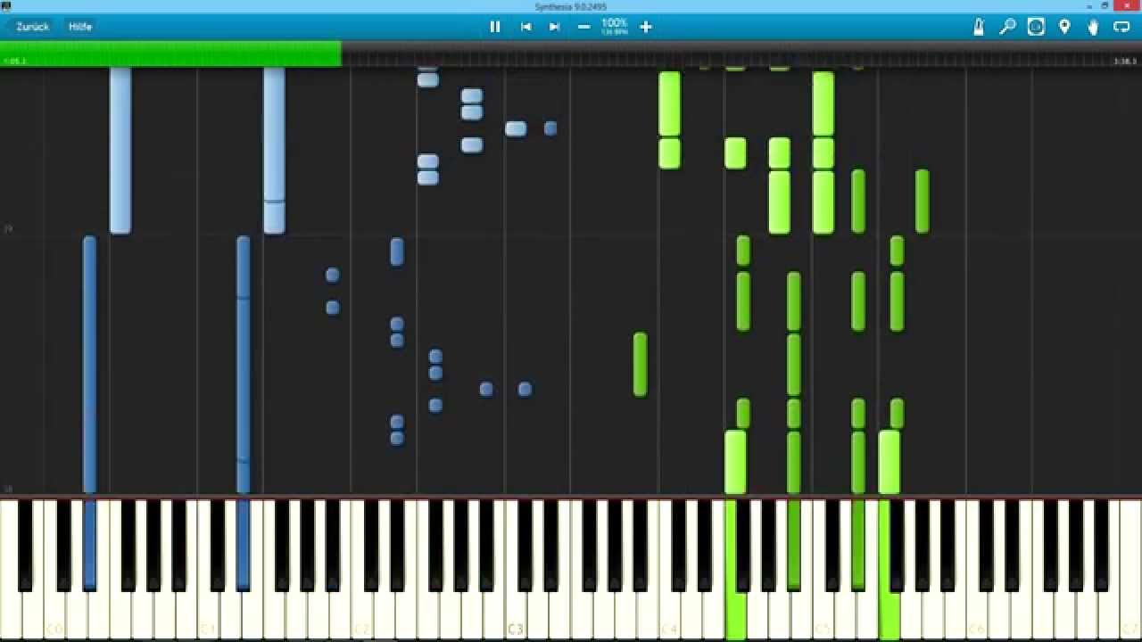 COLORS - Code Geass OP [Piano Tutorial] (+fixed Midi) //Animenz - YouTube