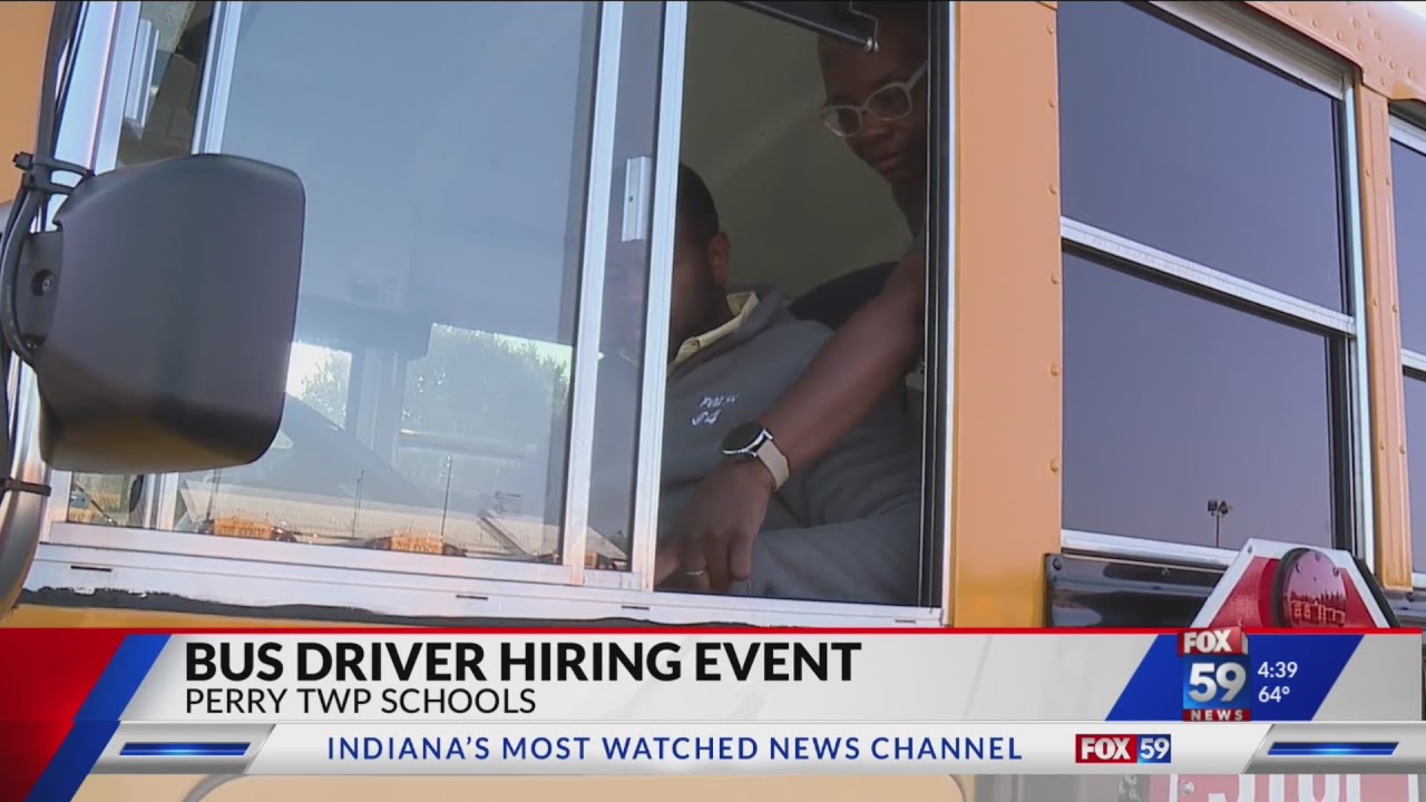 Bus Driver Hiring Event - YouTube