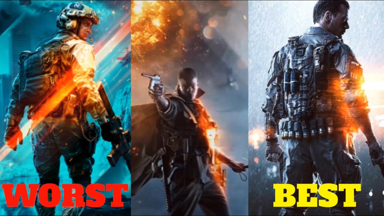 Every Battlefield Theme Ranked From Worst to Best - YouTube