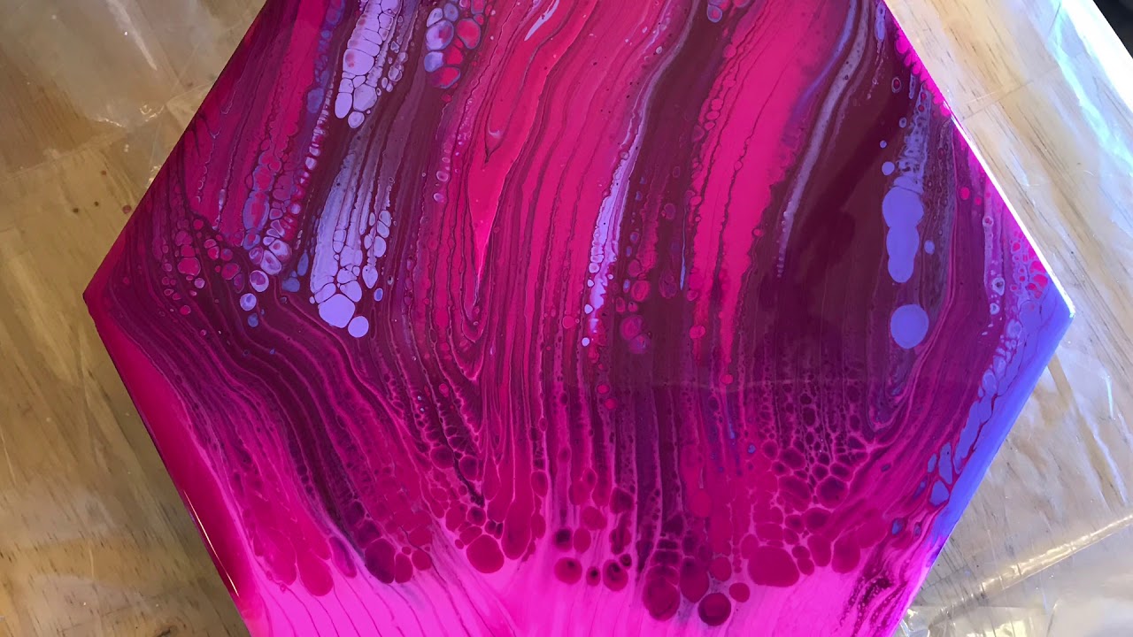 (21) Acrylic Pour - EASIEST SWIPE TOOL - Resin Spreading Tool for ...
