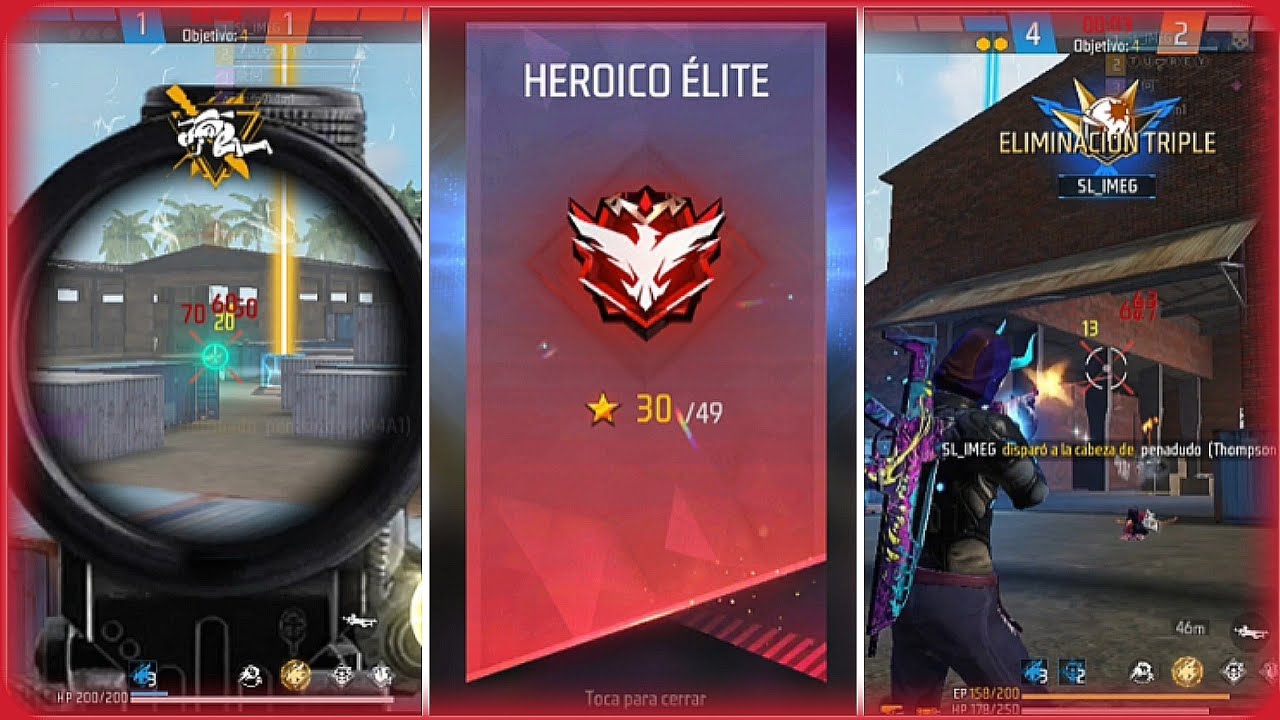 🔴JUGANDO FREE FIRE SIN HABLAR | DE CLASIFICATORIA | 2024 | Temporada ...