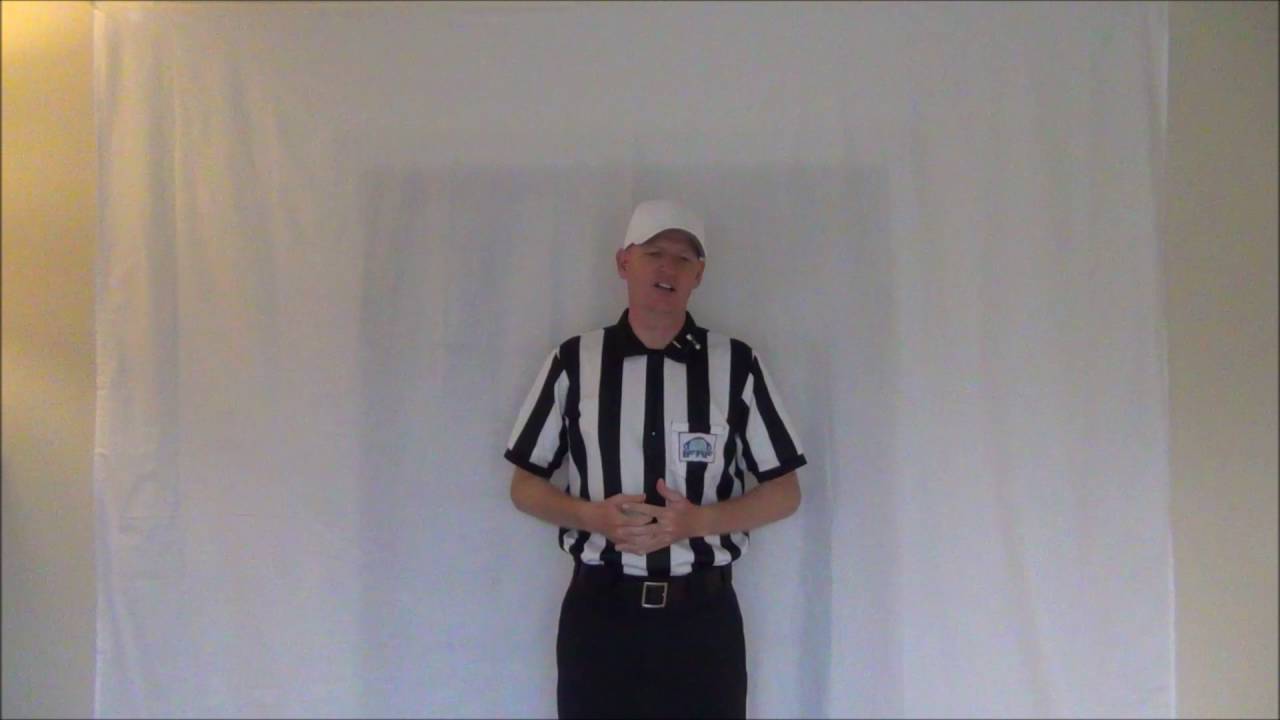 Official Signal 20 Illegal motion Illegal shift - YouTube