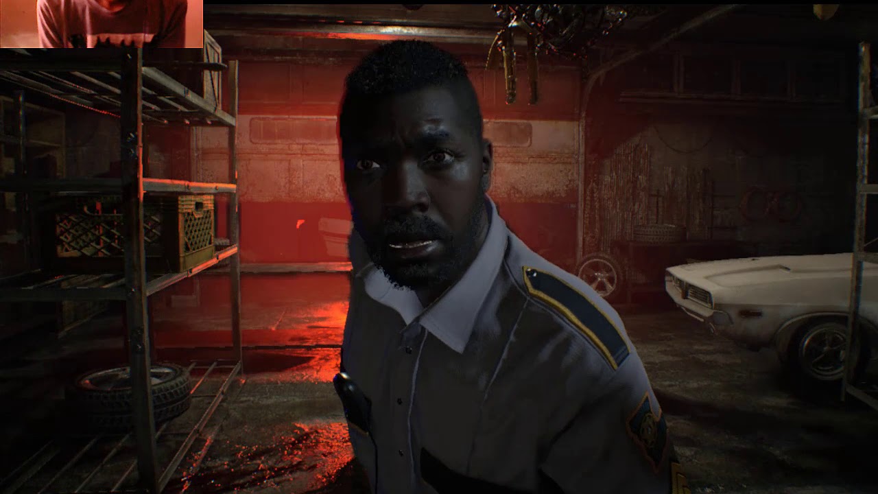 DADDY HAS SUPERPOWERS!! Resident Evil 7 Part 2 - YouTube