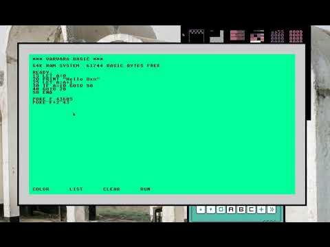 TinyBASIC - PEEK/POKE - YouTube