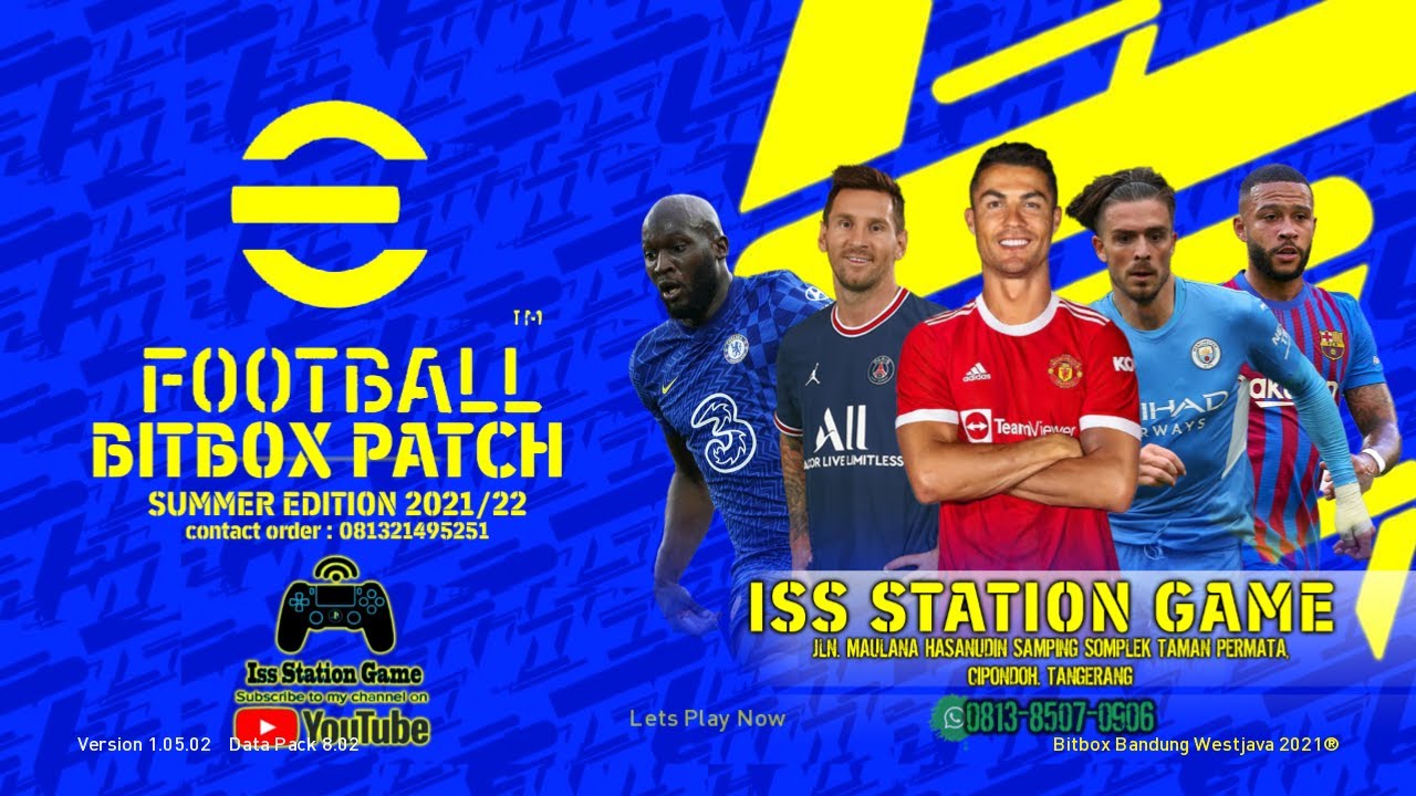 E FOOTBALL BITBOX SUMMER TRANSFER 2021-2022 REV 3 PS3 - YouTube