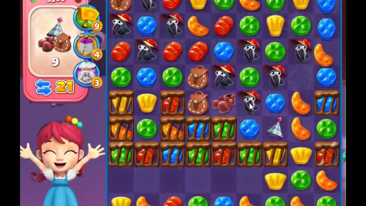 Sweet Road Level 311 played by Self-Gamed Millionaire - YouTube