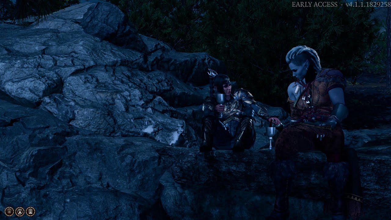 Baldur's gate 3 - Shadowheart romance - Drow Barbarian - YouTube