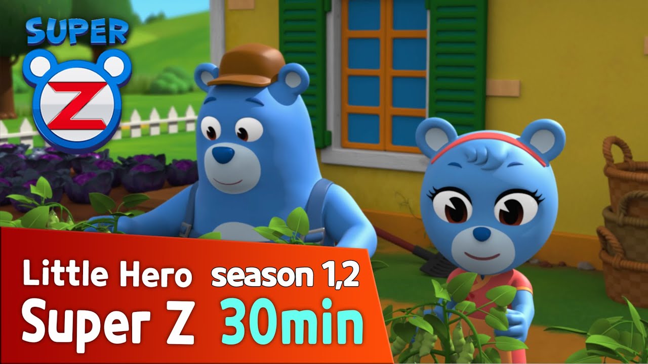 [Super Z 1,2] Little Hero Super Z l 30min Play l 41 - YouTube