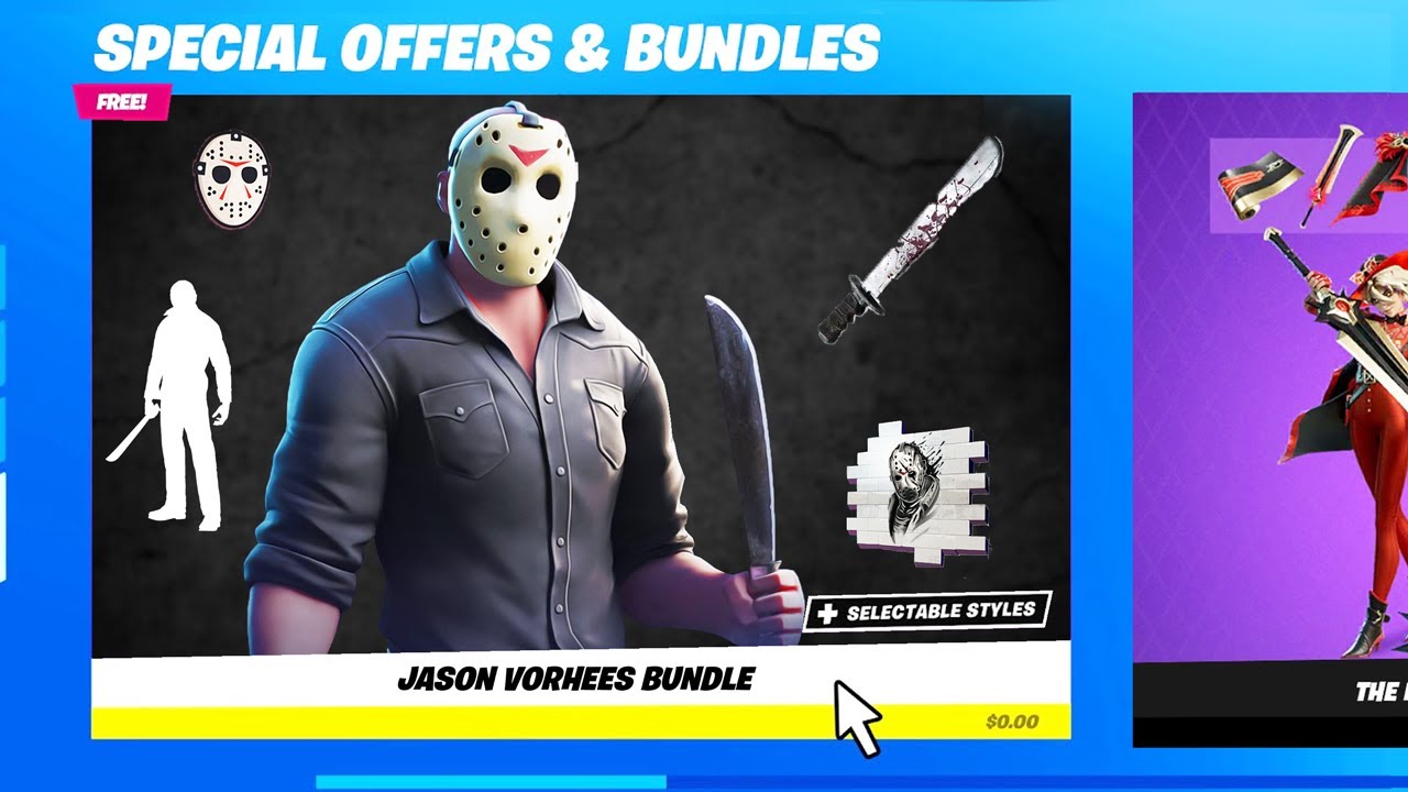 FREE BUNDLE for EVERYONE! (Fortnite Update) - YouTube