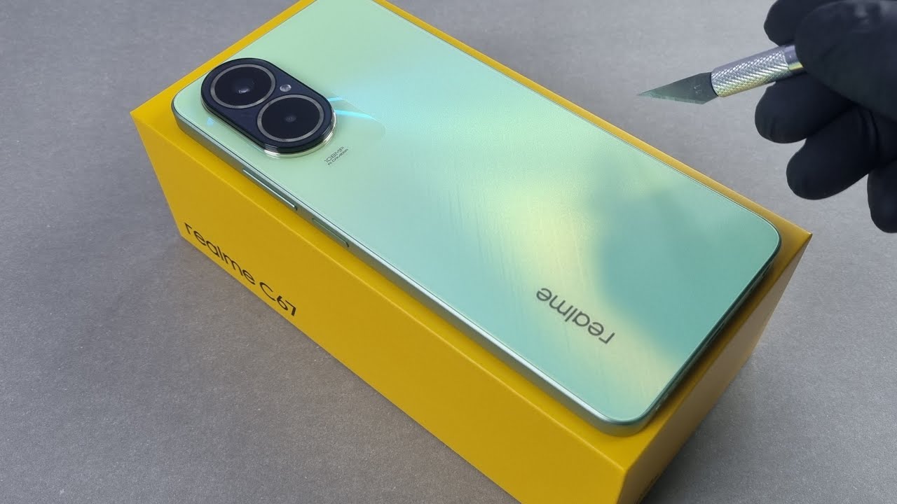 Realme C67 (Sunny Oasis) 8/128 Unboxing - ASMR(4K) #asmr - YouTube