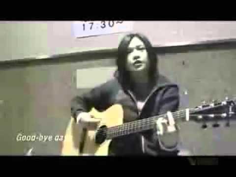 YUI - Good- bye days live.mp4 - YouTube
