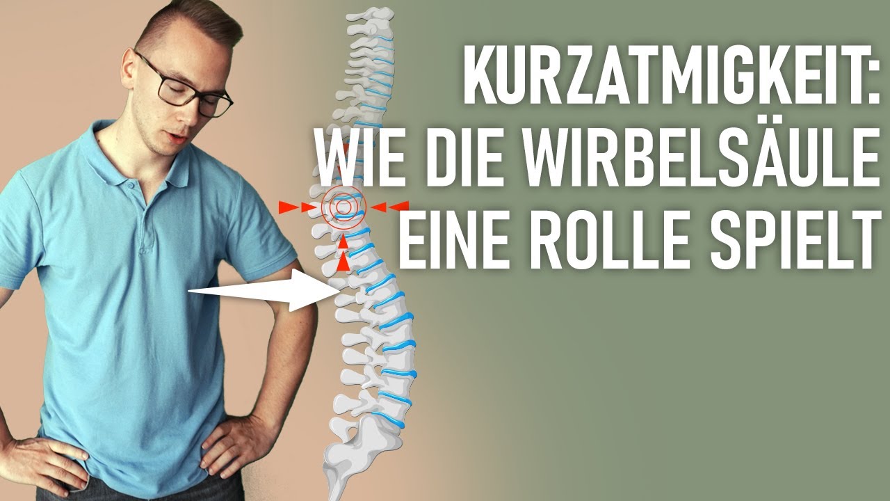 Kurzatmig und Rückenschmerzen? 3 Übungen zur Verbesserung von Atmung ...