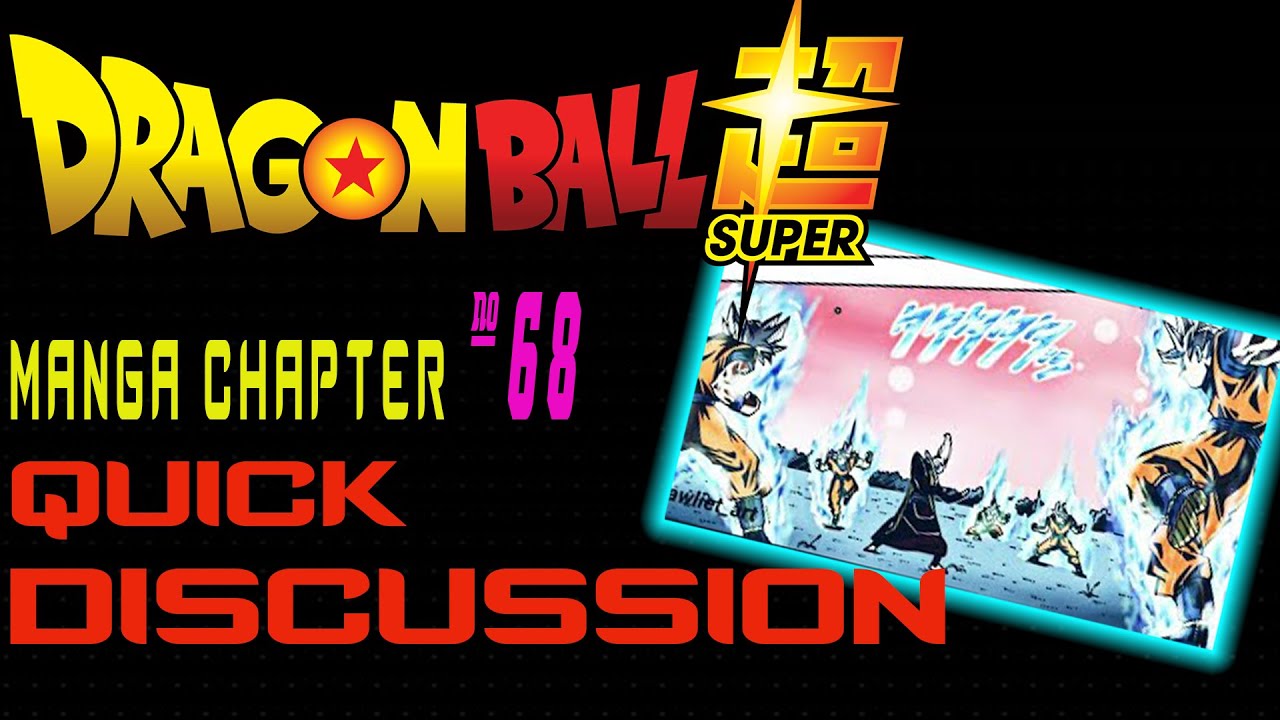 MANGA CHAPTER 68 - QUICK DISCUSSION - YouTube