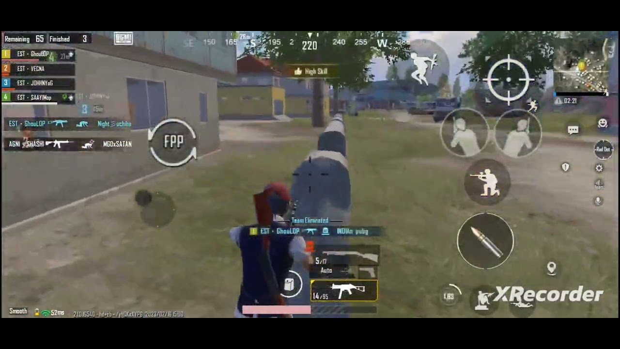 clutch gameplay in scrims - YouTube