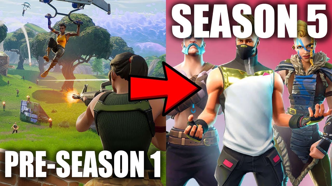 My Entire History With Fortnite - YouTube