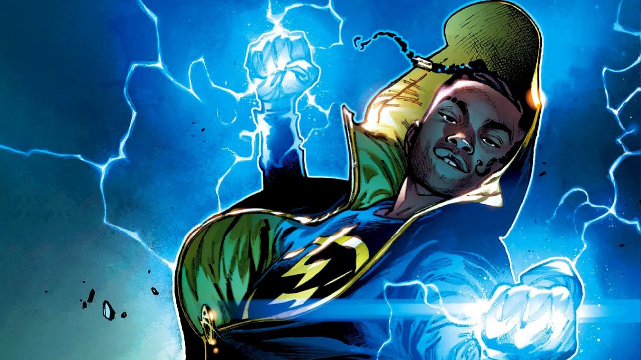Who is Static Shock? One step away from becoming a villain #static # ...