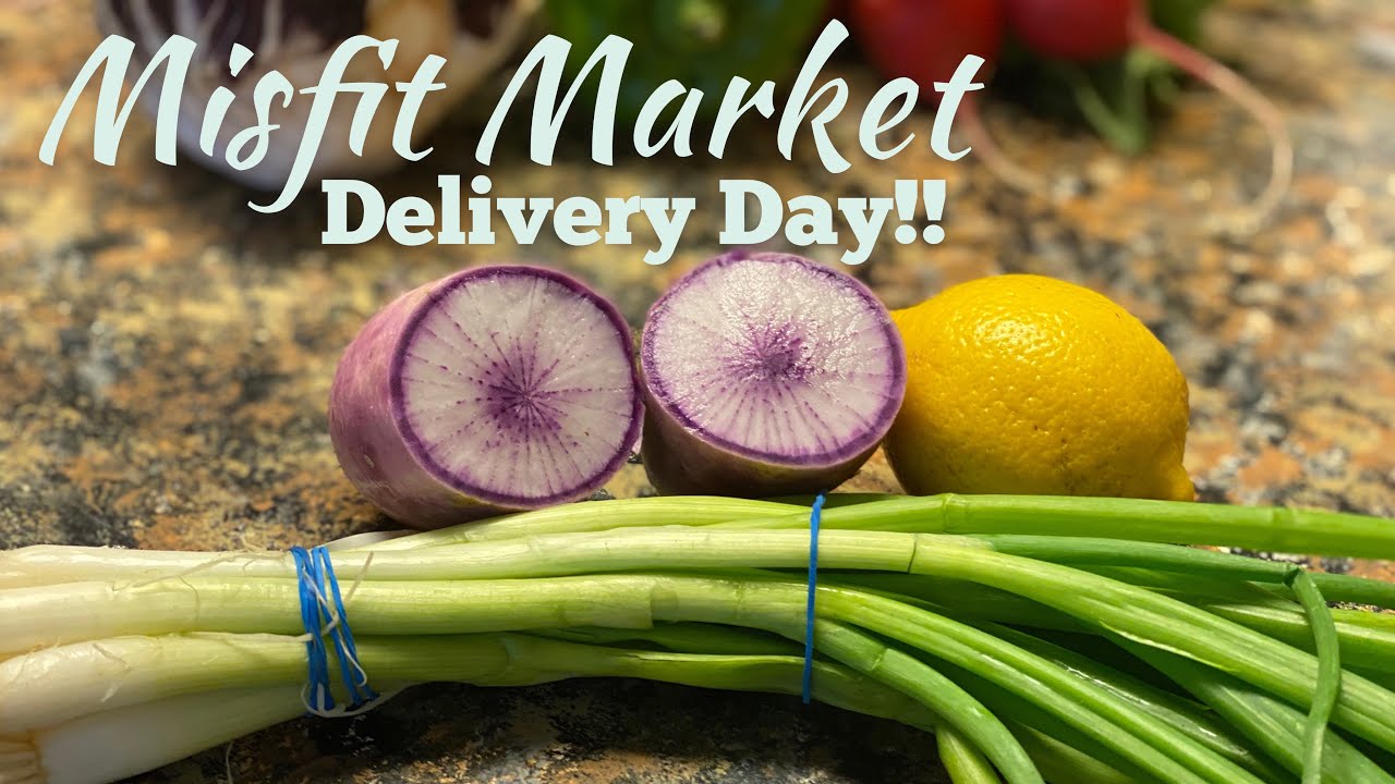 MISFIT MARKET ~ DELIVERY DAY UNBOXING - YouTube
