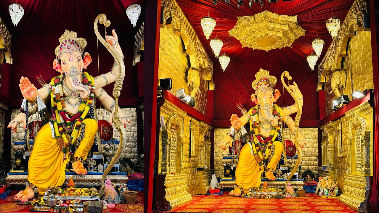 Balkampet Ka Raja 2024 | Sri Siddhi Vinayaka Association | Organiser ...