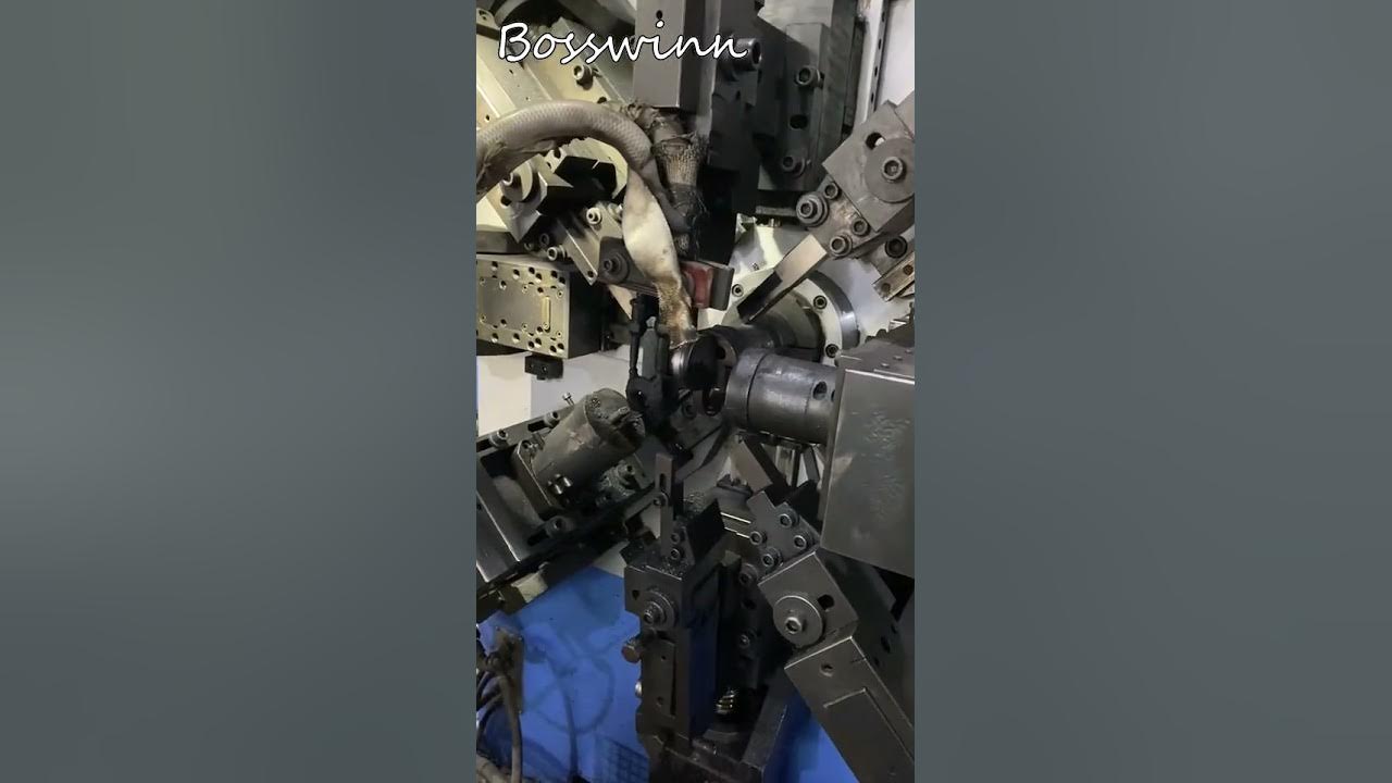 spiral power spring - YouTube