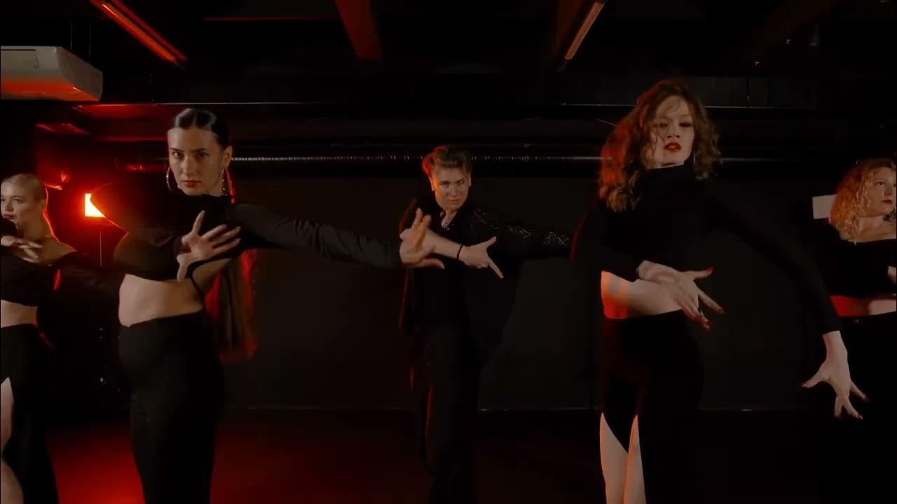 MALAMENTE - ROSALÌA | FLAMENCO & HIP-HOP CHOREOGRAPHY #rosalía - YouTube