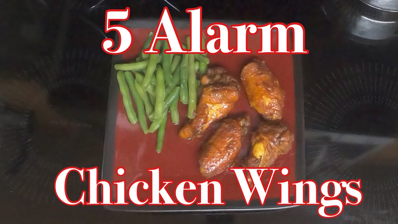 5 Alarm Chicken Wings / Kidney Disease Awareness - YouTube