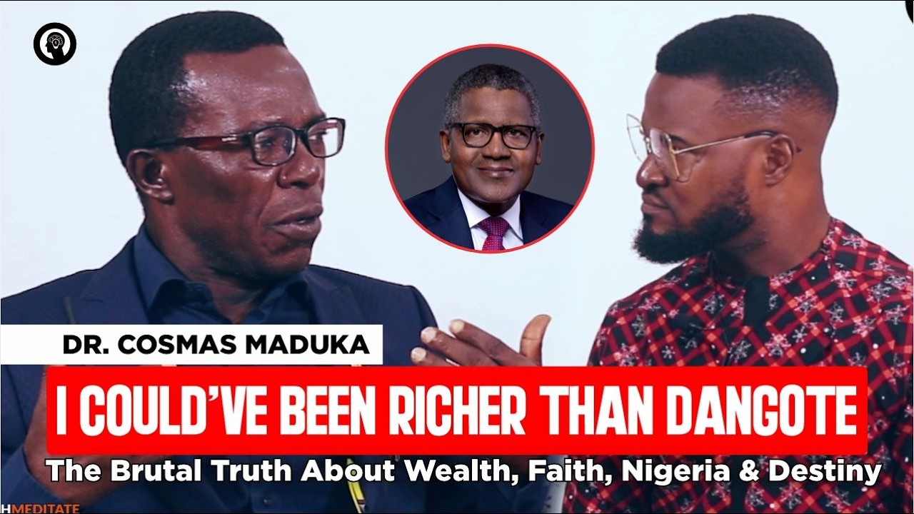 THE SYSTEM IS RIGGED: Cosmas Maduka UNCENSORED: Wealth, Faith, Politics ...