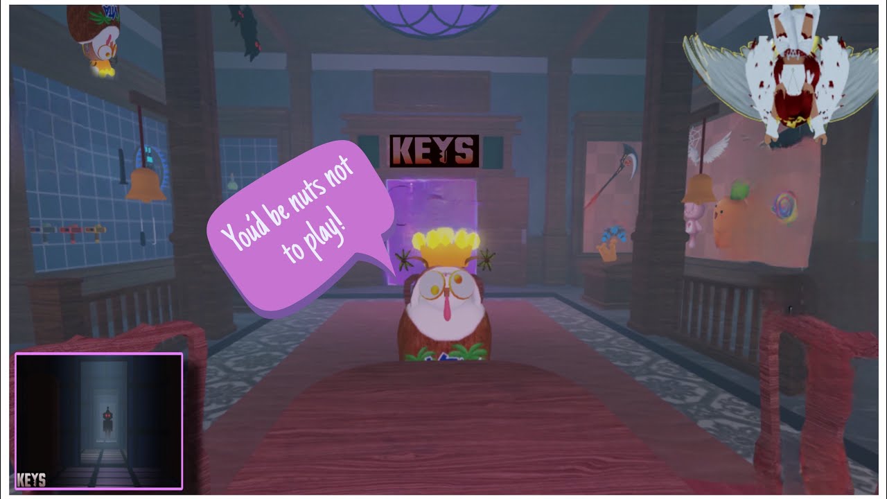 KEYS: SEASON 1 || Can you EVADE & SURVIVE THE KILLERS behind the DOORS ...