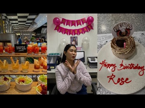 My 24th Birthday Vlog | Rose Antonio - YouTube