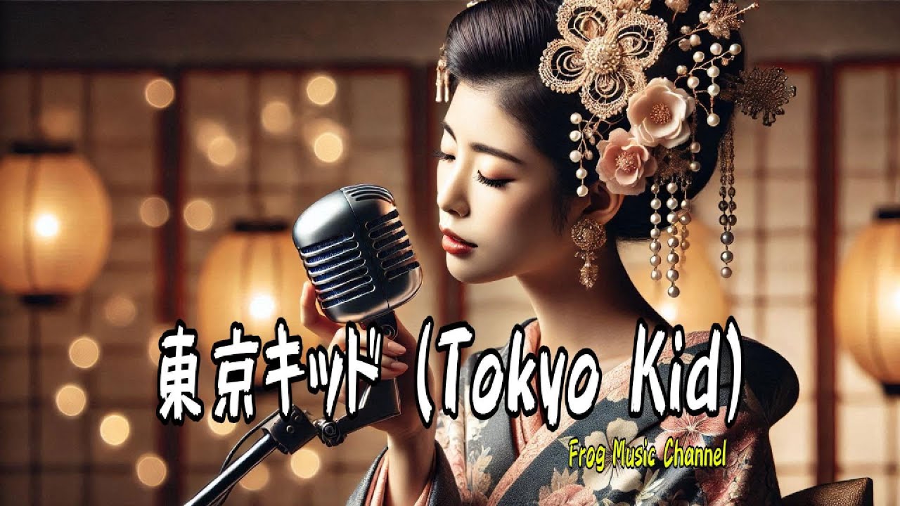 🐸【東京キッド (Tokyo Kid)】#CafeBar🎷Music #日文字幕 - YouTube