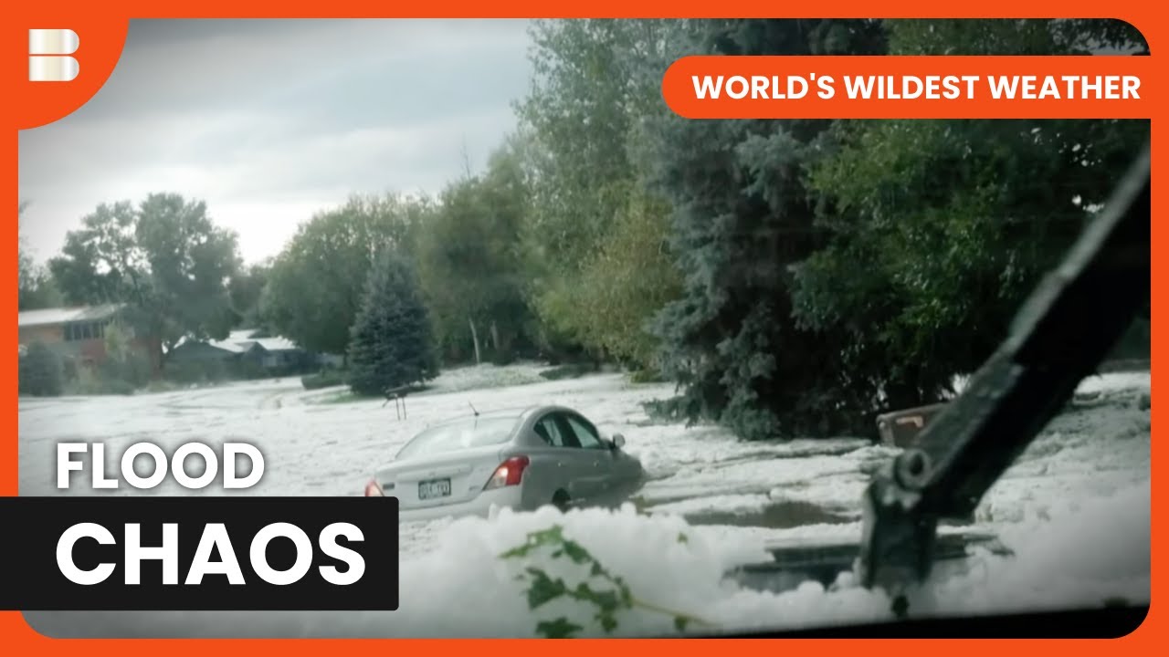 Record Rainfall in Colorado - World's Wildest Weather - YouTube