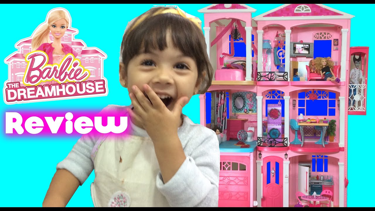 Casa dos Sonhos da Barbie Dreamhouse Completo - YouTube