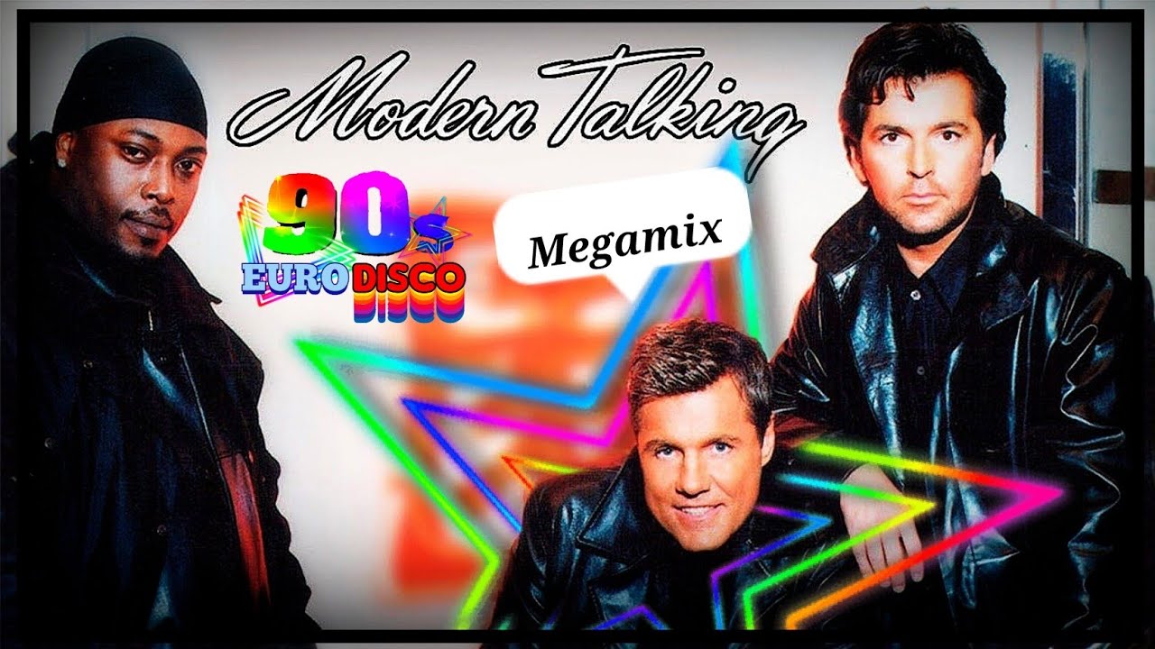 Modern Talking 🔥 Best Videomix (90s Eurodance Megamix) 🎶 | Europop Hits ...