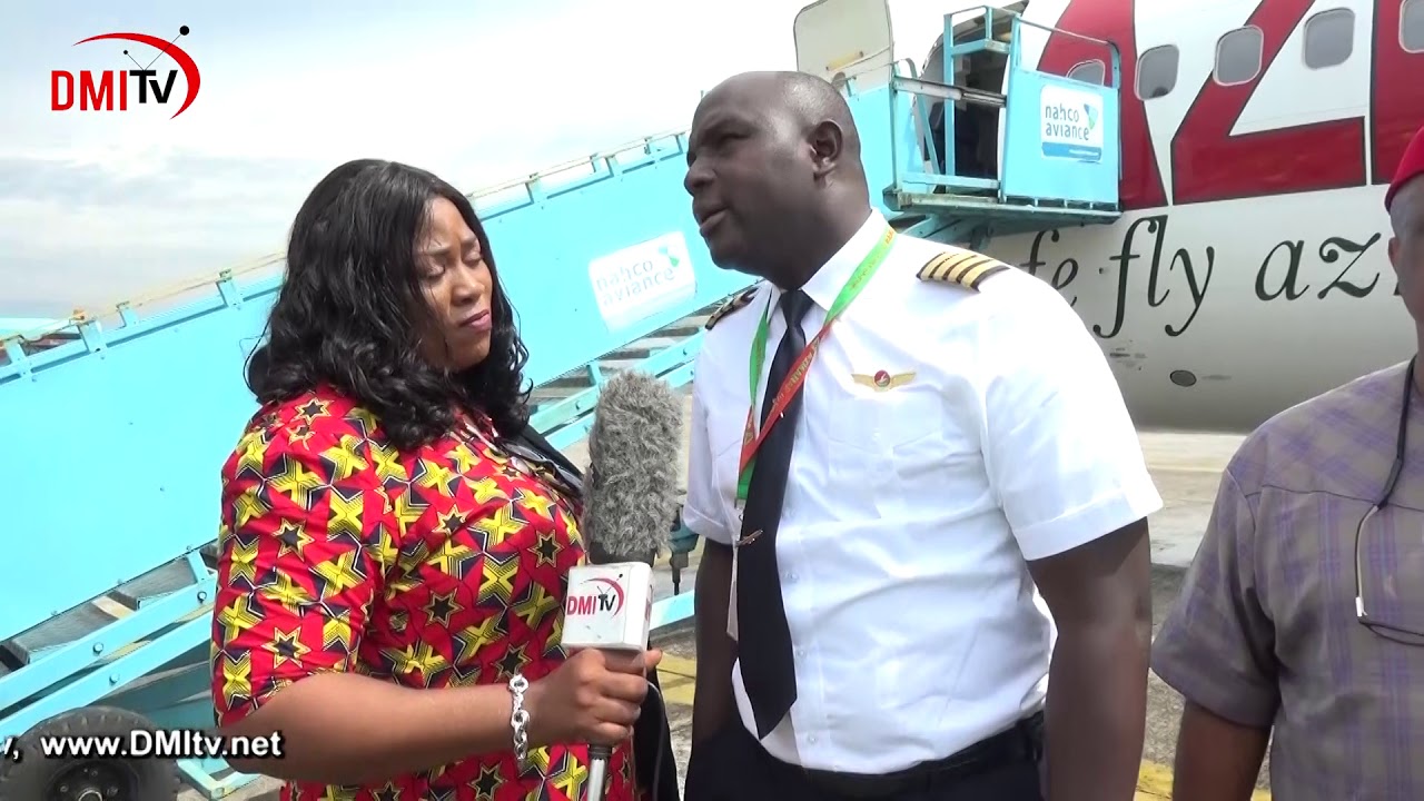 Captain Habib, Azman Air Pilot-DMItv - YouTube