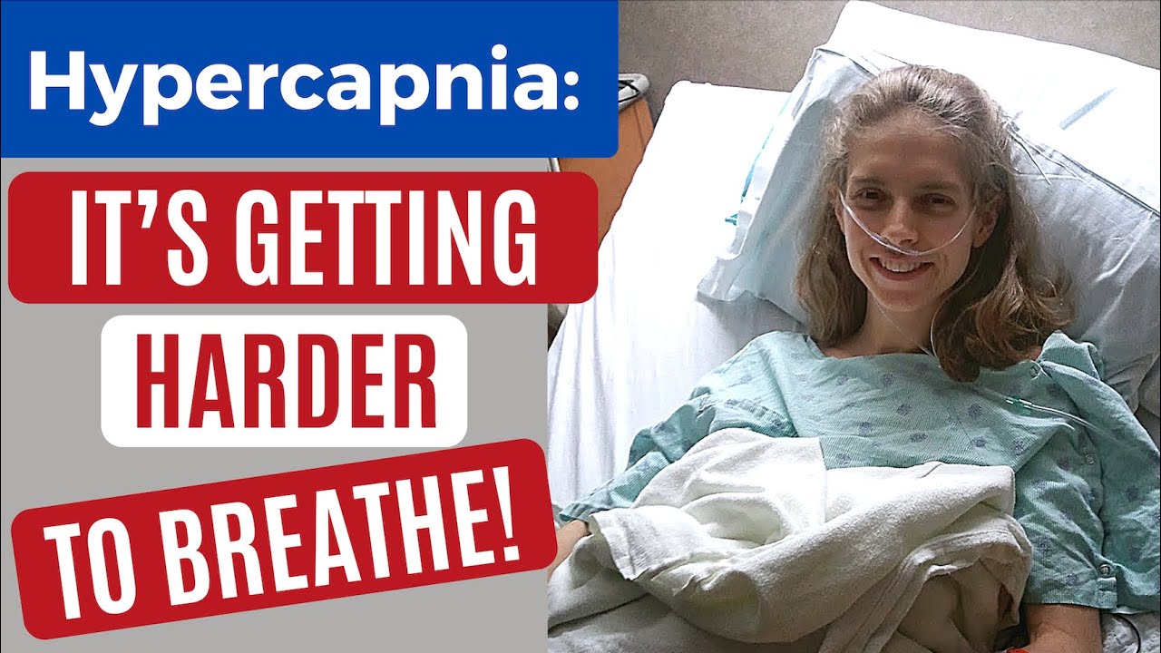 Hypercapnia: It's Getting Harder & Harder to Breathe! My Story - YouTube