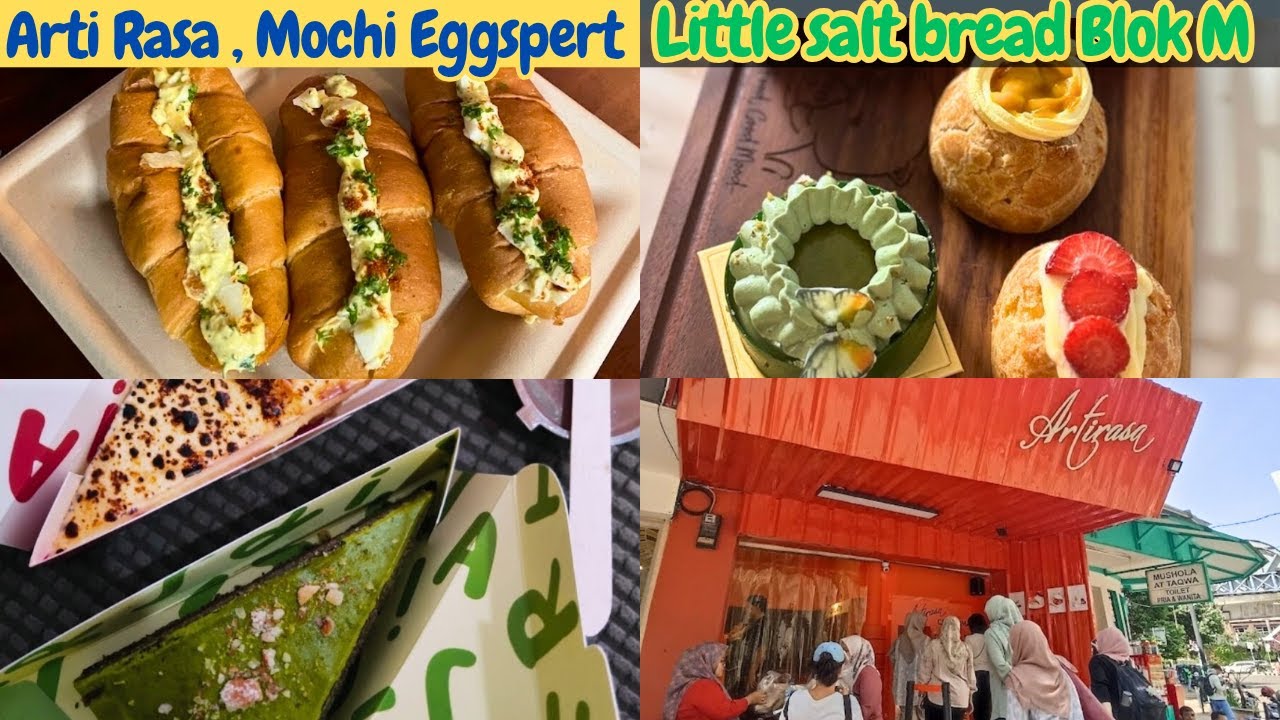 Tempat dan makanan wajib di Jakarta, arti rasa blok m, Little salt ...
