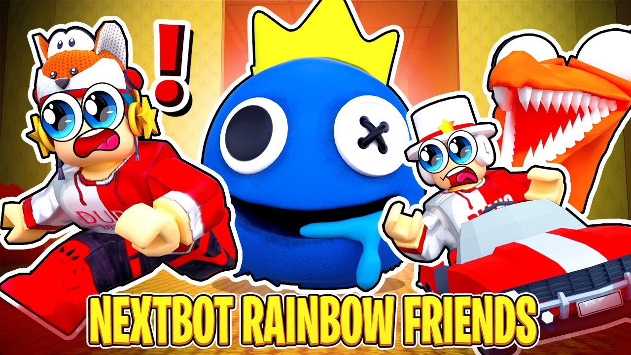 Nexbot de Rainbow Friends nas Transformações de Backrooms do Roblox😳 ...