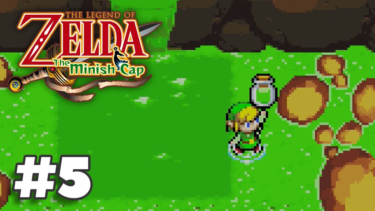 Zelda: The Minish Cap - Climbing Mt. Crenel (Let's Play Ep 5) - YouTube