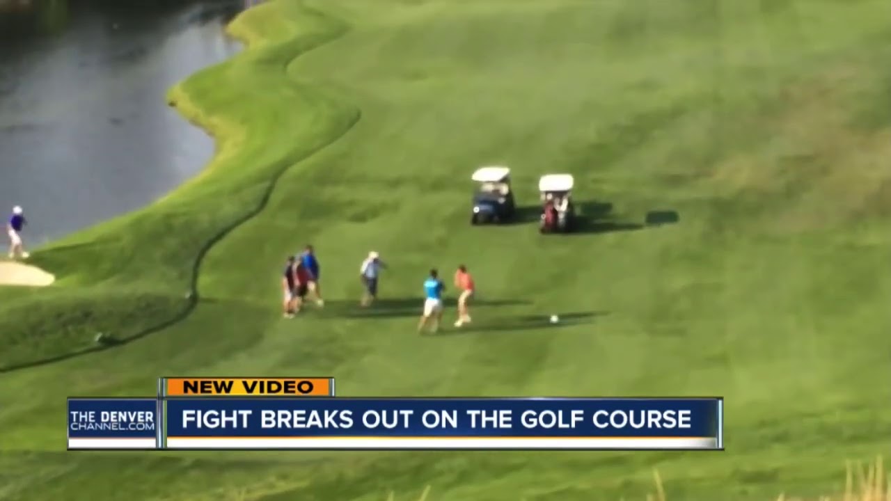 Punches on the golf course PT1 (Fights that broke out while playing ...