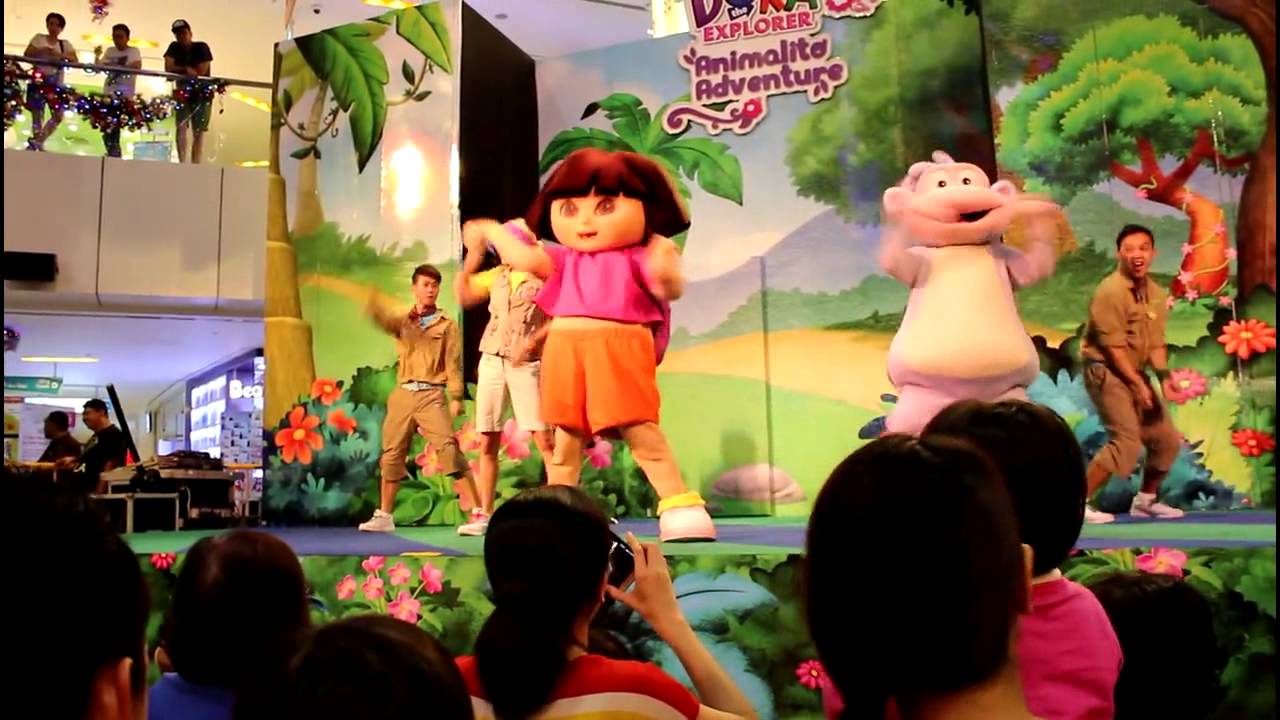Dora the Explorer Show at United Square Mall - 30 Nov'14 (1) - YouTube