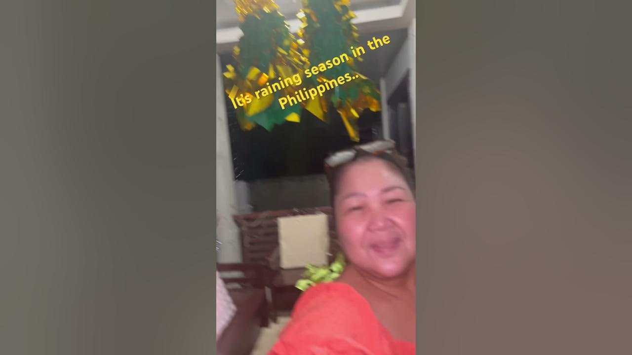 It’s raining season in the Philippines… - YouTube
