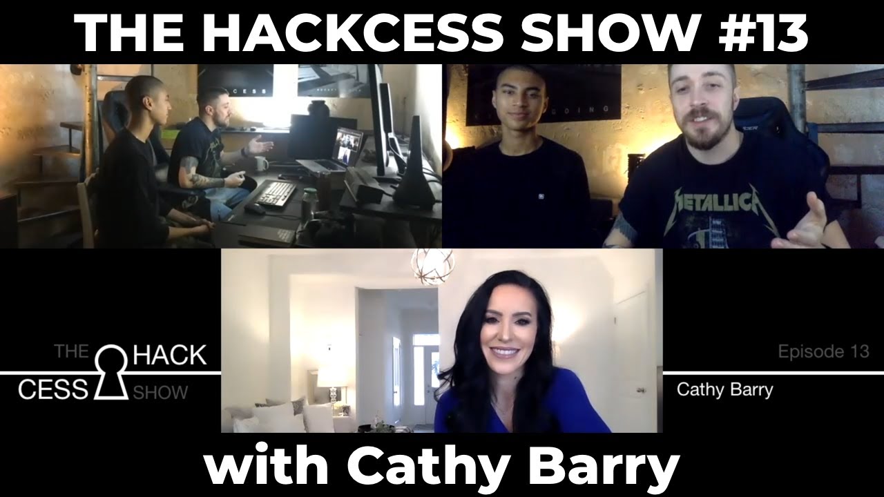 The HackCess Show #13 with Coach Cathy Barry - YouTube
