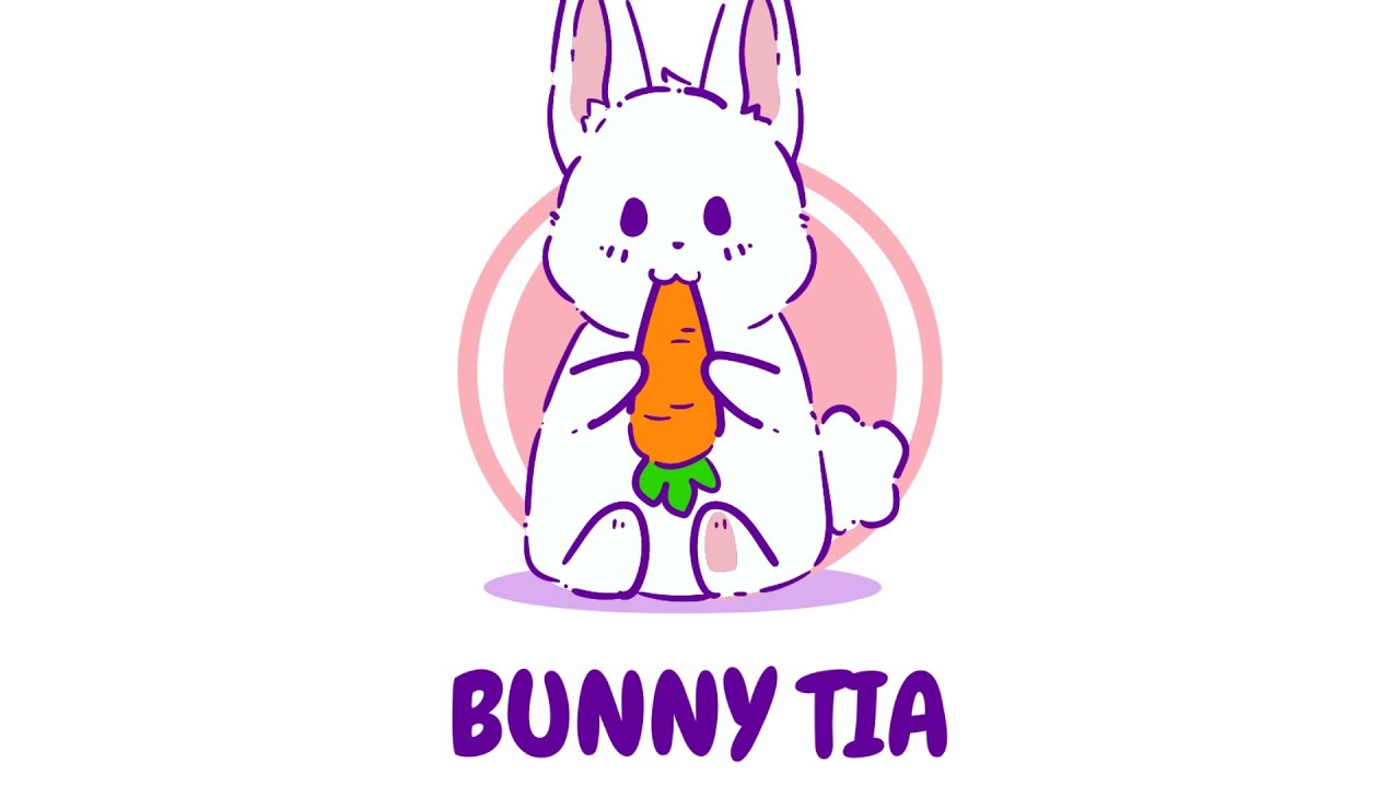 Bunny Tia is learning the alphabet #foryou #youtube - YouTube