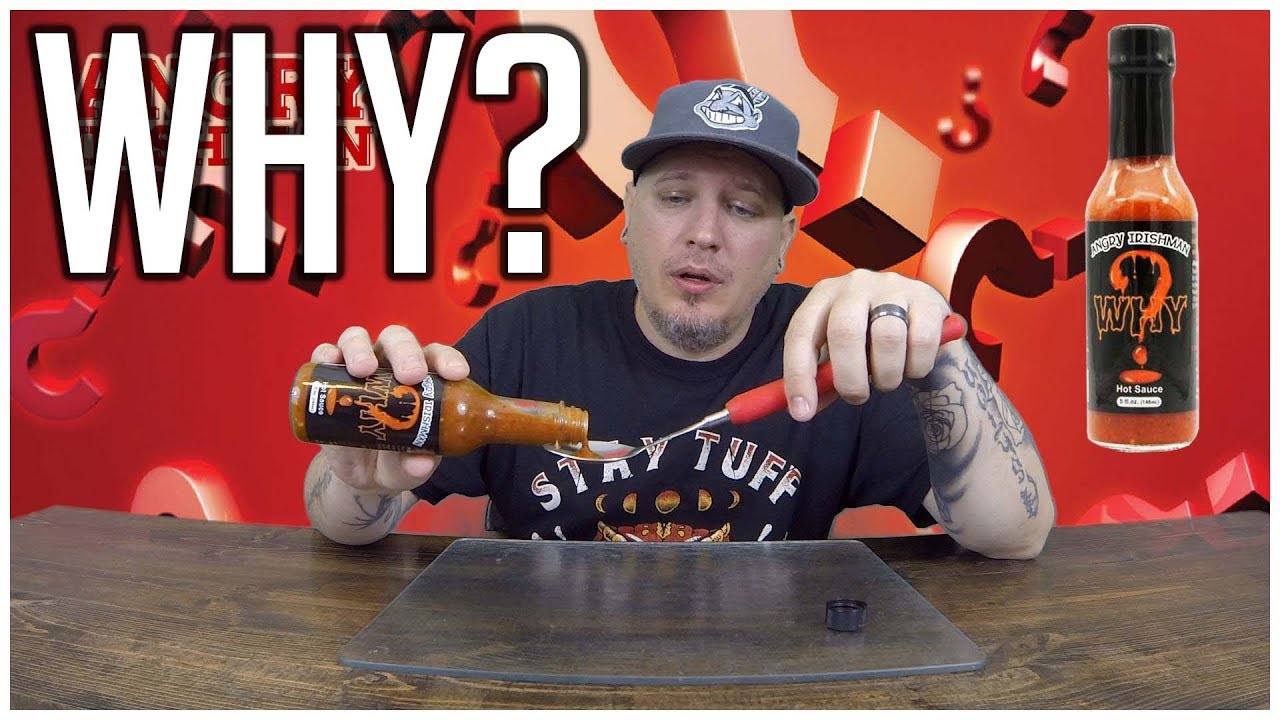 Angry Irishman - Why? Hot Sauce Review - YouTube