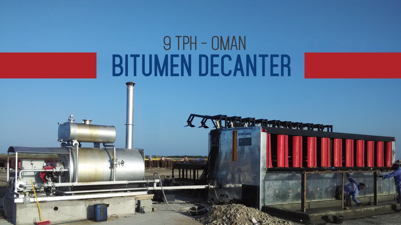 Bitumen Drum Decanters | Bitumen Drum Melter | Asphalt Drum Melter ...