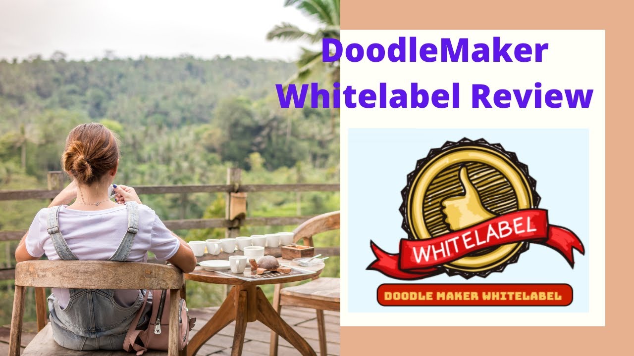 DoodleMaker Whitelabel Enterprise Review-Paul Ponna & Sid Diwar ...