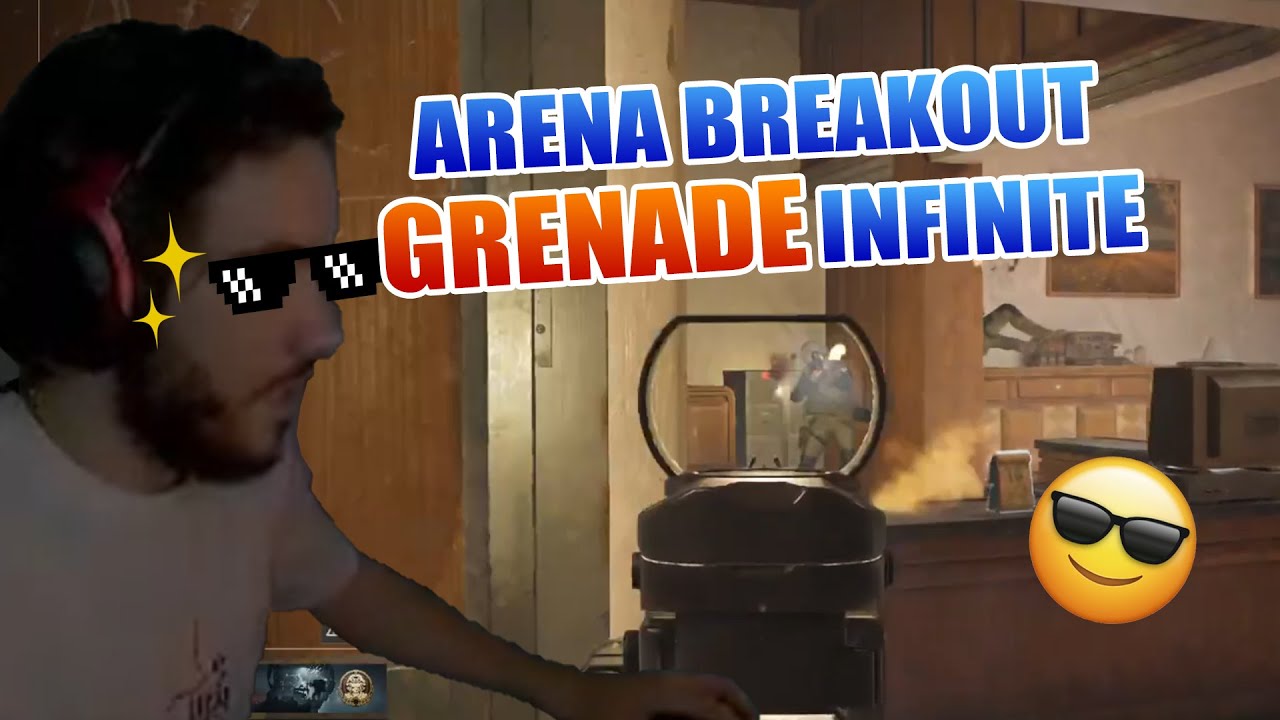 This is Arena Breakout Grenade Infinite! - YouTube